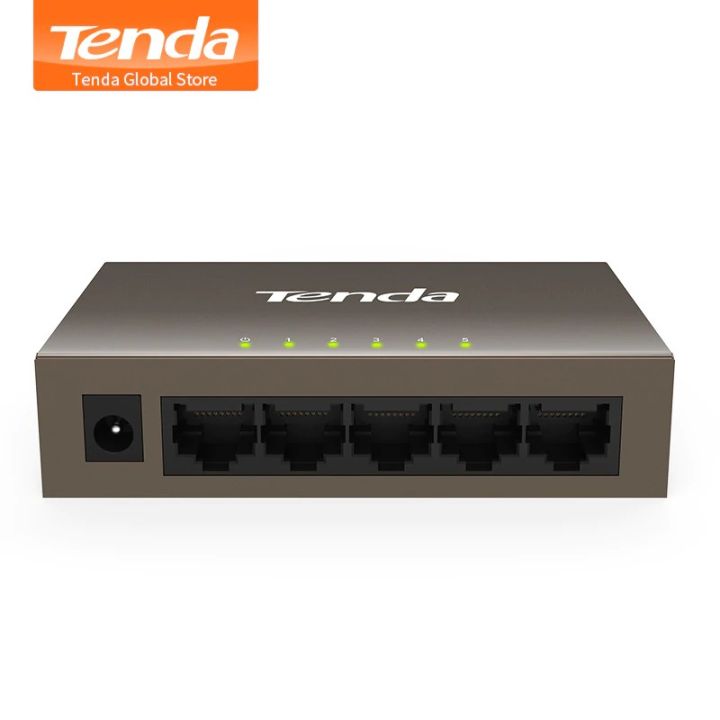 Tenda TEF1005D 5-port switch 10/100Mbps Fast Ethernet switch | Lazada PH