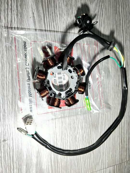 KAWASAKI STATOR ASSEMBLY KAWASAKI BARAKO BC175 version 2 21003-0130 ...