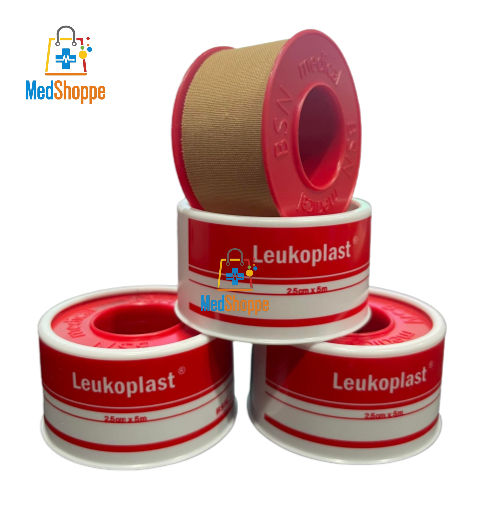 LEUKOPLAST 2.5CM x 5M (SOLD PER ROLL) | Lazada PH