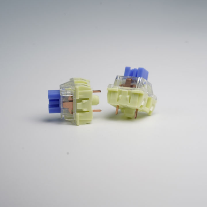 (มีในสต็อก) TTC Gold Blue Switch V3 MX Tactile Switches 3 Pin Custom ...