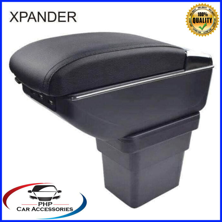 Mitsubishi Xpander armrest car interior Accessories USB Charging arm ...