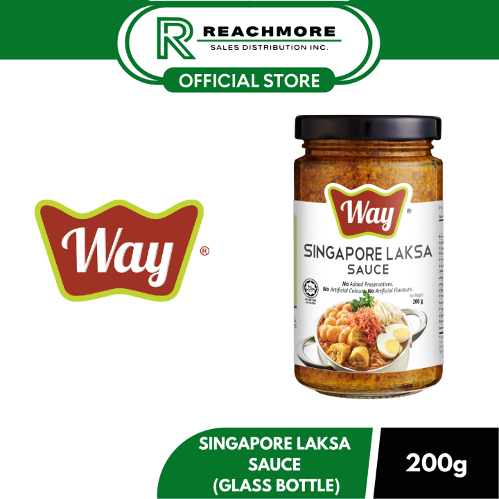 Way Singapore Laksa Sauce 200g Jar | Lazada PH