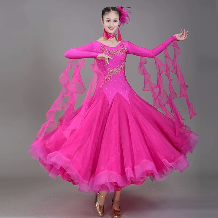 Modern Waltz Ballroom Dance Collective Performance Uniform, National ...
