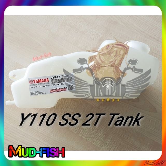 YAMAHA YSS Y110 2T Tank Original | Lazada