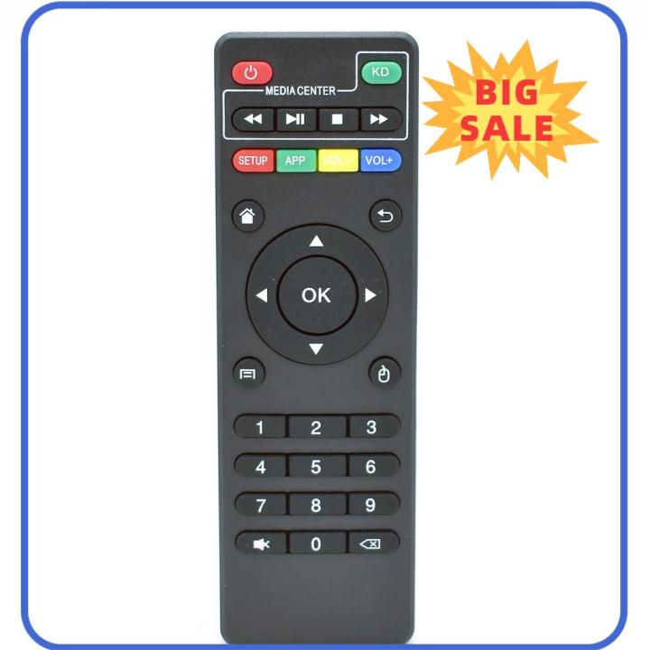 ⭐ [100% ORIGINAL] ⭐ Remote Control X96 X96mini X96W Android TV Box IR ...