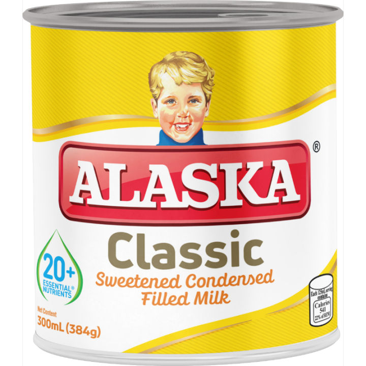 Alaska Classic Condensed Filled Milk Sweetened 300ml | Lazada PH