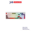 KEYBOARD (คีย์บอร์ด) SIGNO KB-725W EXODIA (WHITE) (RUBBER DOME SWITCH ...
