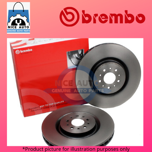 PERODUA KELISA / PERODUA KENARI / PERODUA VIVA FRONT BRAKE DISC ROTOR ...