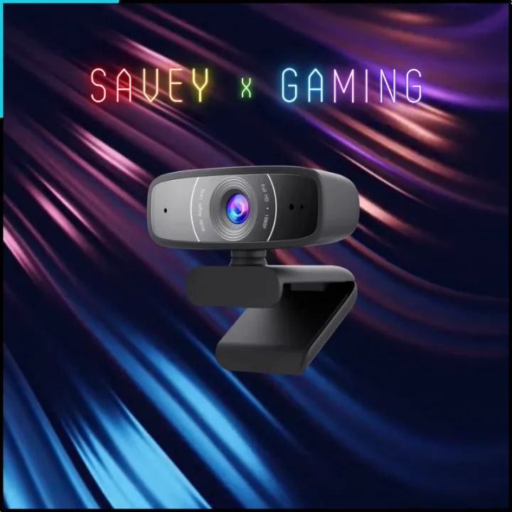 (SG SELLER) ASUS Webcam C3 USB camera with 1080p 30 fps recording ...