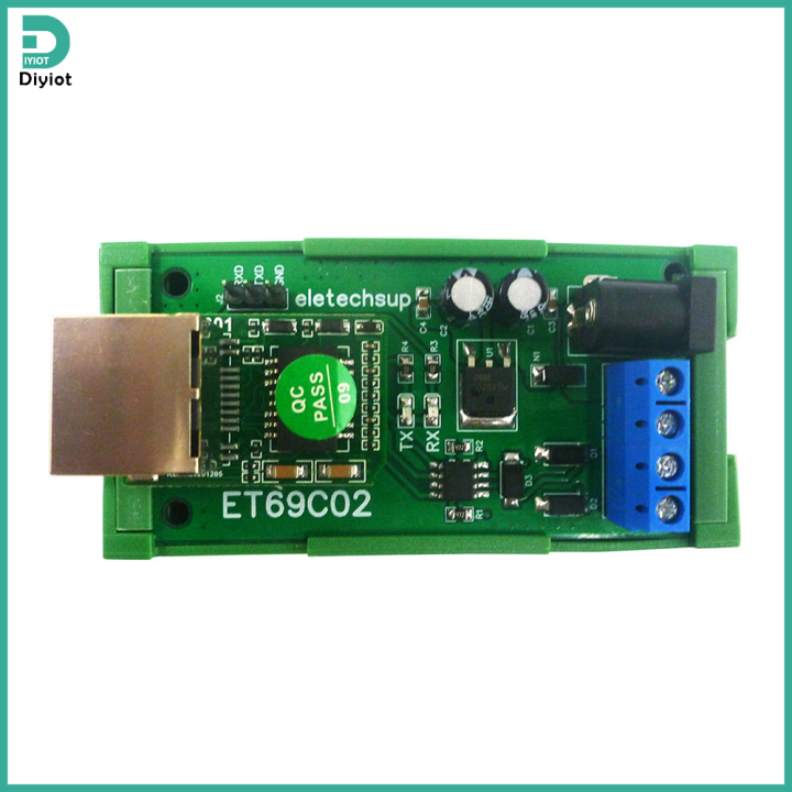 Diyiot Rs485 Modbus Rtu Tcp To Ethernet Network Udp Tcp Client Server Mqtt Converter Serial Port
