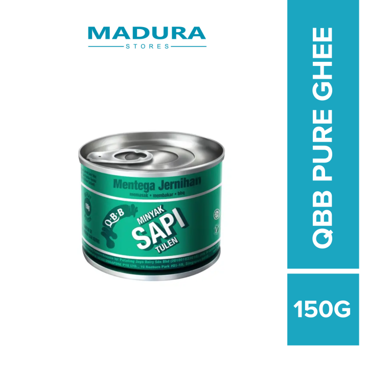 QBB Pure Ghee 150g | Lazada