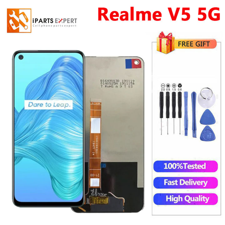 IPARTSEXPERT Original LCD For Realme V5 5G LCD Display Front Glass ...