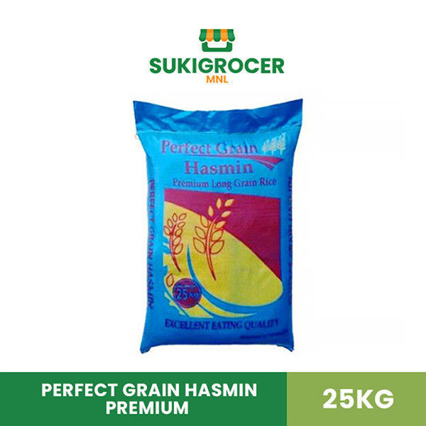 Perfect Grain Hasmin Premium Long Grain Rice 25kg | Lazada PH