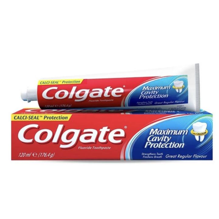 Colgate Maximum cavity protection 120ml (176.4g) | Lazada PH