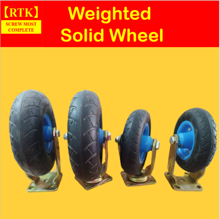 RTK Weighted Solid Wheel | Lazada PH