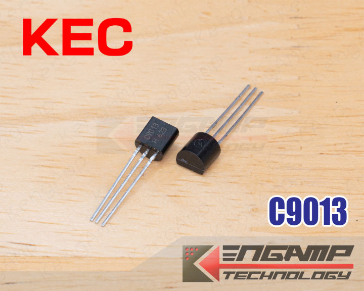 (10ตัว มีตัวเลือก) [TR] C9012 หรือ C9013 KEC PNP NPN TR 0.5A 30V 625mW ...