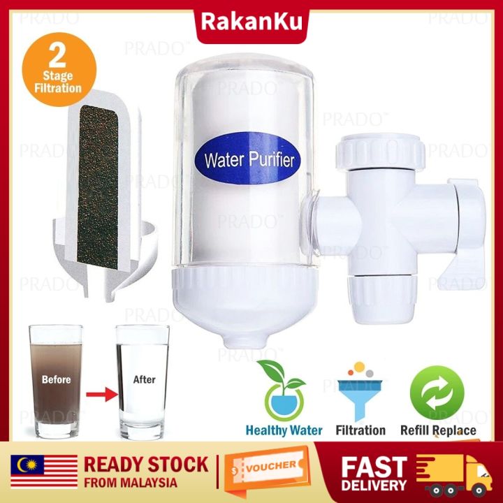 RakanKu Malaysia Universal Kitchen Water Tap Filter Purifier Penapis ...