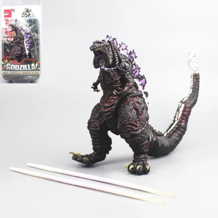 2016 Shin Godzilla Atomic Blast PVC Anime Action Figure Movable Joints ...