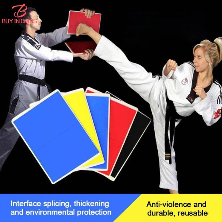 BC 3pc Reusable Break Board Wesing Martial Arts Training Taekwondo ...