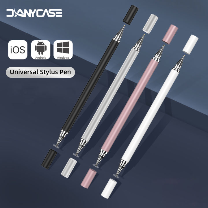 Universal 2 in 1 Stylus Pen for Android/IOS/Windows System Phone Tablet ...