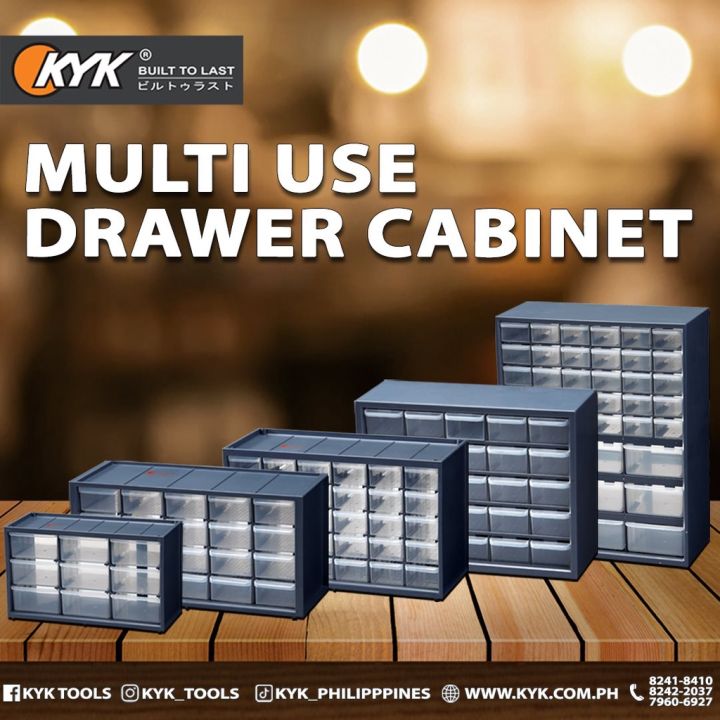 WISHMART KYK Drawer Tool Cabinet (AUTHENTIC). Organize natin mga Pako ...