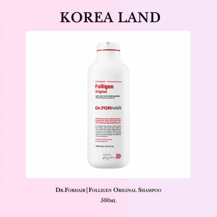 Dr.Forhair | Folligen Original/Plus Shampoo (70ml/500ml) | Lazada Singapore
