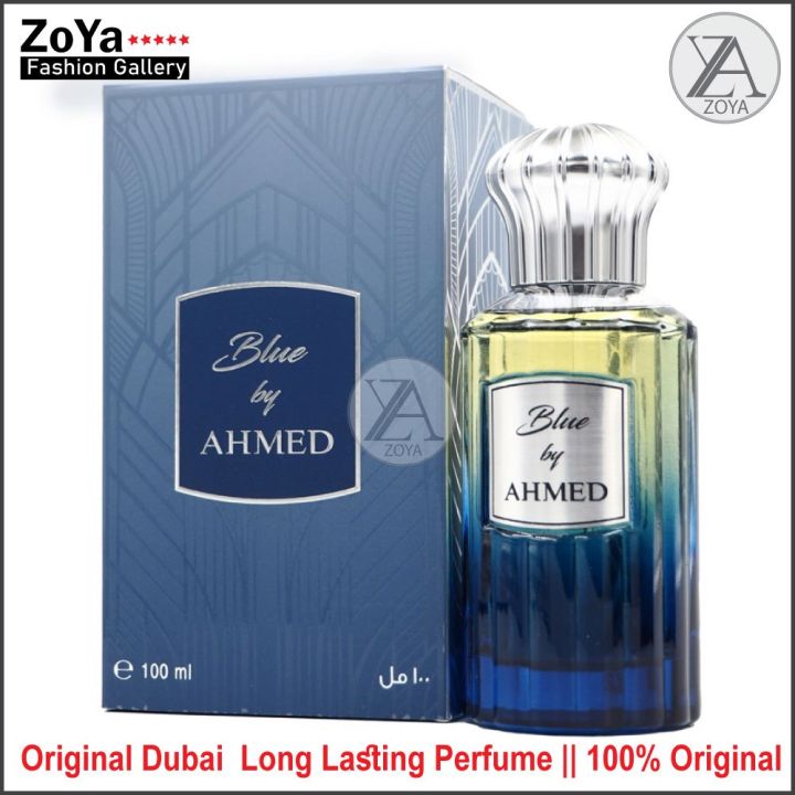 Blue By Ahmed Blue Perfume 100ml By Ahmed Minyak Wangi Arab Edp 100ml ...