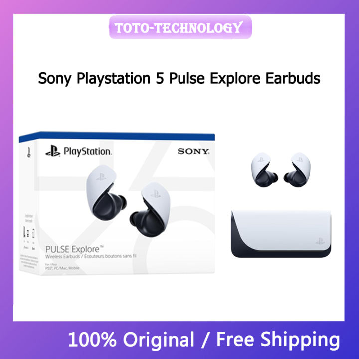 Sony Playstation 5 Pulse Explore Earbuds / PS5 Pulse Explore Earbuds | Lazada