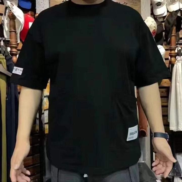 T23 เสื้อยืดคอกลม สำหรับผู้ชาย ไซส์ใหญ่พิเศษ (มีกระเป๋าหน้า2ข้าง) ราคา ...