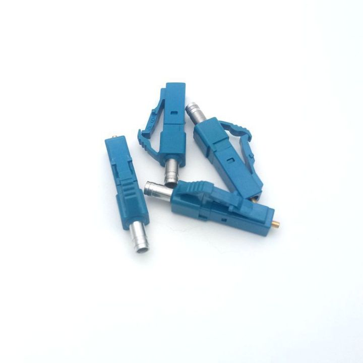 LC Connector Diameter 0.25mm Optical Fiber Connector LC Optical Fiber ...