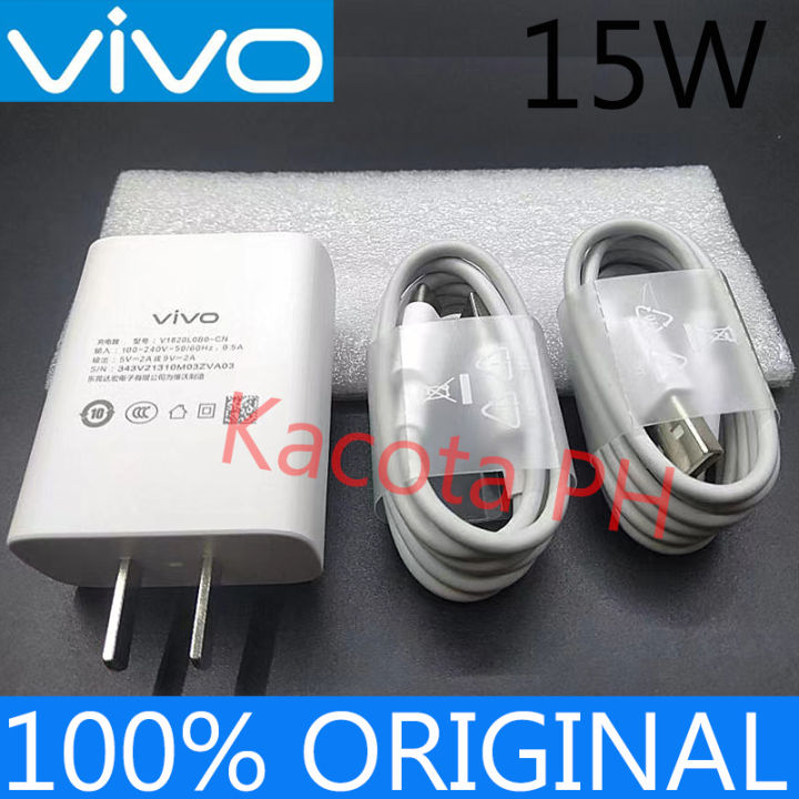 Vivo Charger Original Fast Charger 15W Micro Usb/Cable For Android ...