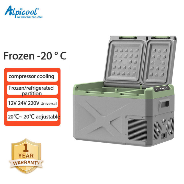 Alpicool fridge XD55 XD45 XD35 Mini Compressor Refrigerator Small ...