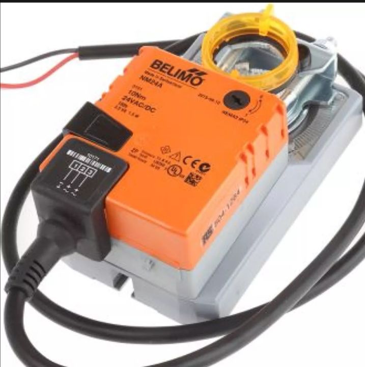Belimo Open/Close Damper Actuator - NM24A (BEFORE ORDER PLS CHAT WITH ...