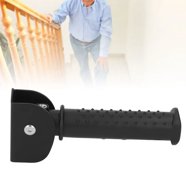 Flip Up Grab Bar for Doorway Stairs Safety Assist Handles Supports Up ...