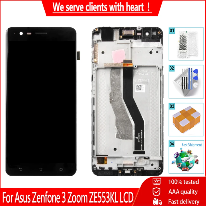 5.5 ''Gốc Cho Asus Zenfone 3 Zoom Ze553KL màn hình cảm ứng LCD ...