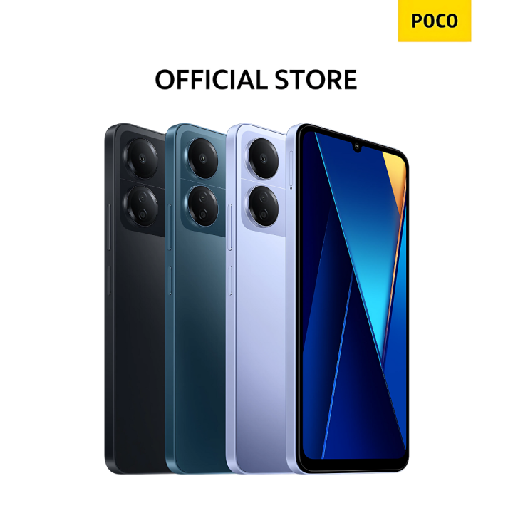 Poco C65 MediaTek Helio G85 Processor 8+256GB 50MP AI Triple Camera Smooth 6.74" 90Hz Display ...