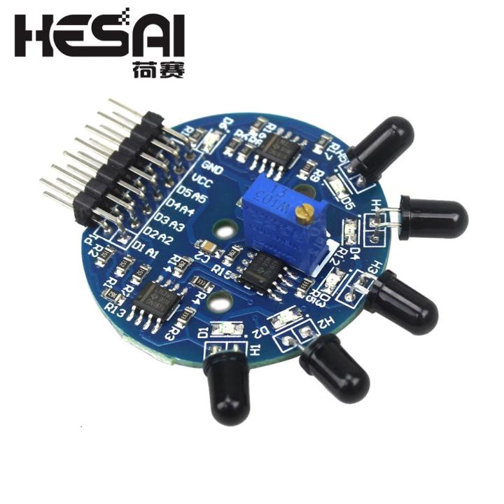 【⊕good Quality⊕】 Ji1851414747040470 5 Way Flame Sensor Module 5 Road