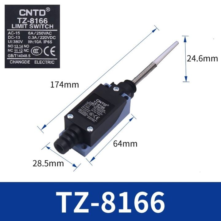 ลิมิตสวิทซ์ CNTD TZ-8166 LIMIT SWITCH ลิมิตสวิตซ์ | Lazada.co.th