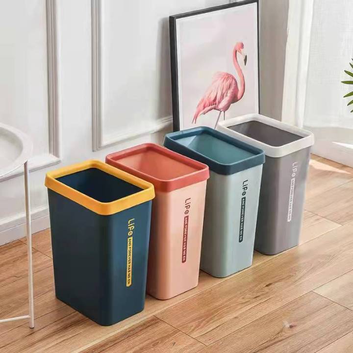 DOUBLE WINNER New Design Kitchen Trash Can, Sturdy and Lightweight Slim ...