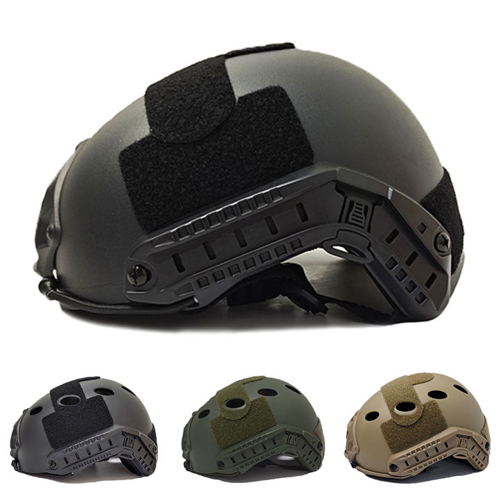 Tactical Airsoft FAST MH Helmet Military Shooting Paintball PJ Simple ...