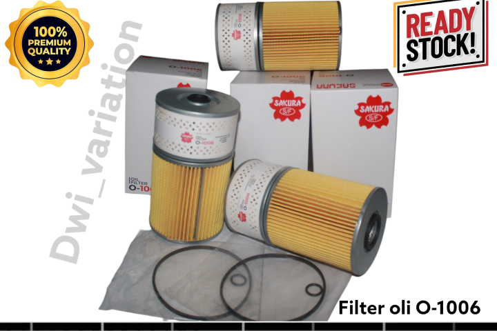 FILTER OLI FUSO PS190 FIGHTER / 6D14 / 6D15 0-1006 ORIGINAL PRODUK ...