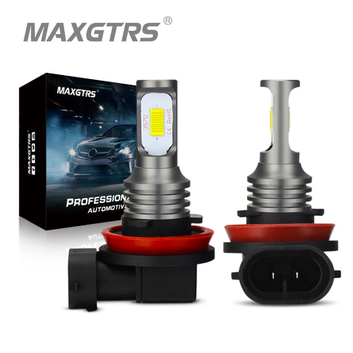 MAXGTRS 2x H1 H7 H8 9005 HB3 9006 HB4 H16 H1 H3 880 881 H27W H27 H27W/2 ...