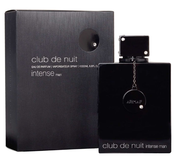 100% Genuine Perfume Club De Nuit Intense Eau De Parfum 200ml Fragrance ...