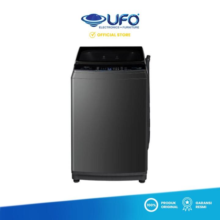 Midea Mesin Cuci Top Load Kapasitas 13 kg MA200W130DT Satu Tabung ...