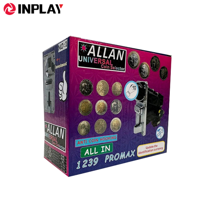 ALLAN 1239A-PRO MAX Coinslot Multi Coin Selector Accepts Coins Coinslot ...