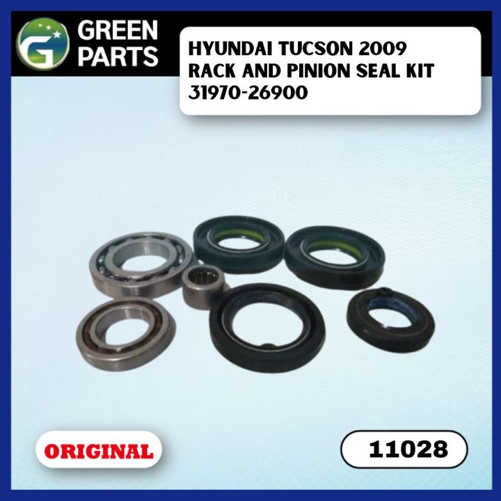 RACK AND PINION SEAL KIT OR POWER STEERING KIT FOR HYUNDAI TUCSON 2009 ...