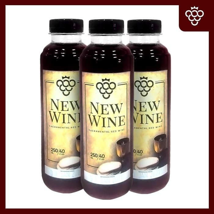 Anggur Perjamuan Kudus Botol - Isi 250 ml | Lazada Indonesia