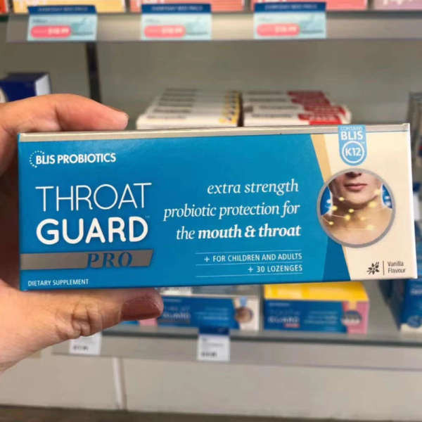 ♣blis k12 oral probiotics m18 Streptococcus salivarius halitosis ...