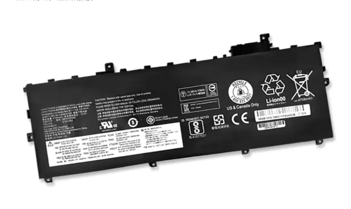 Lenovo ThinkPad X1 Carbon 6 2018 5th 6th 2017 01AV494 01AV430 แบต ...