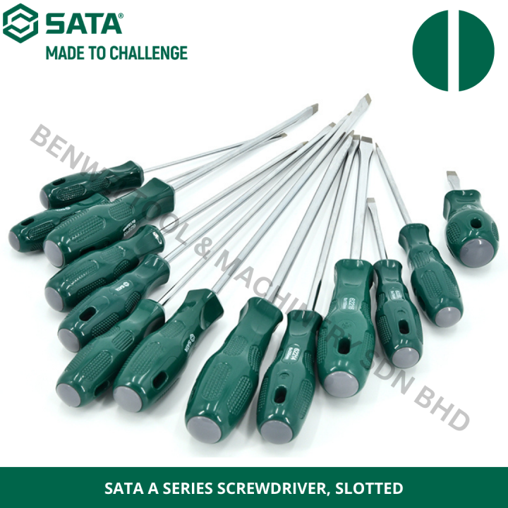 SATA A SERIES SLOTTED SCREWDRIVER / SCREWDRIVER SLOTTED / LEPER ...